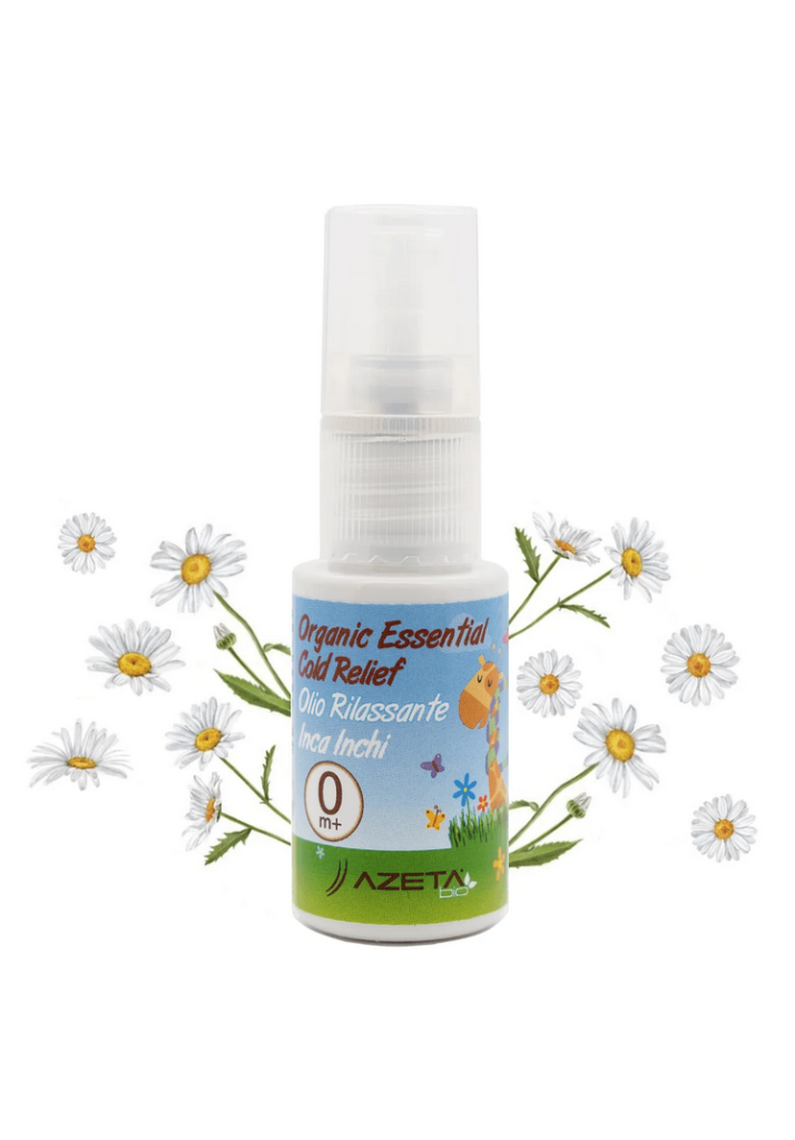 AZETA BIO BEBI ULJE KOJE OLAKŠAVA PREHLADU 20ML